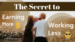 The 4 Secrets to Working More While Earning Less