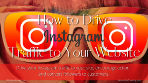 How to Drive Your Instagram Traffic to Your Website - Second Self ...