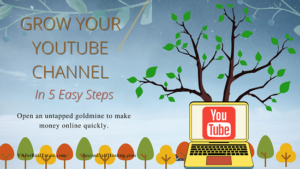 Grow Your YouTube Channel in 5 Easy Steps - Second Self Virtual Assistance